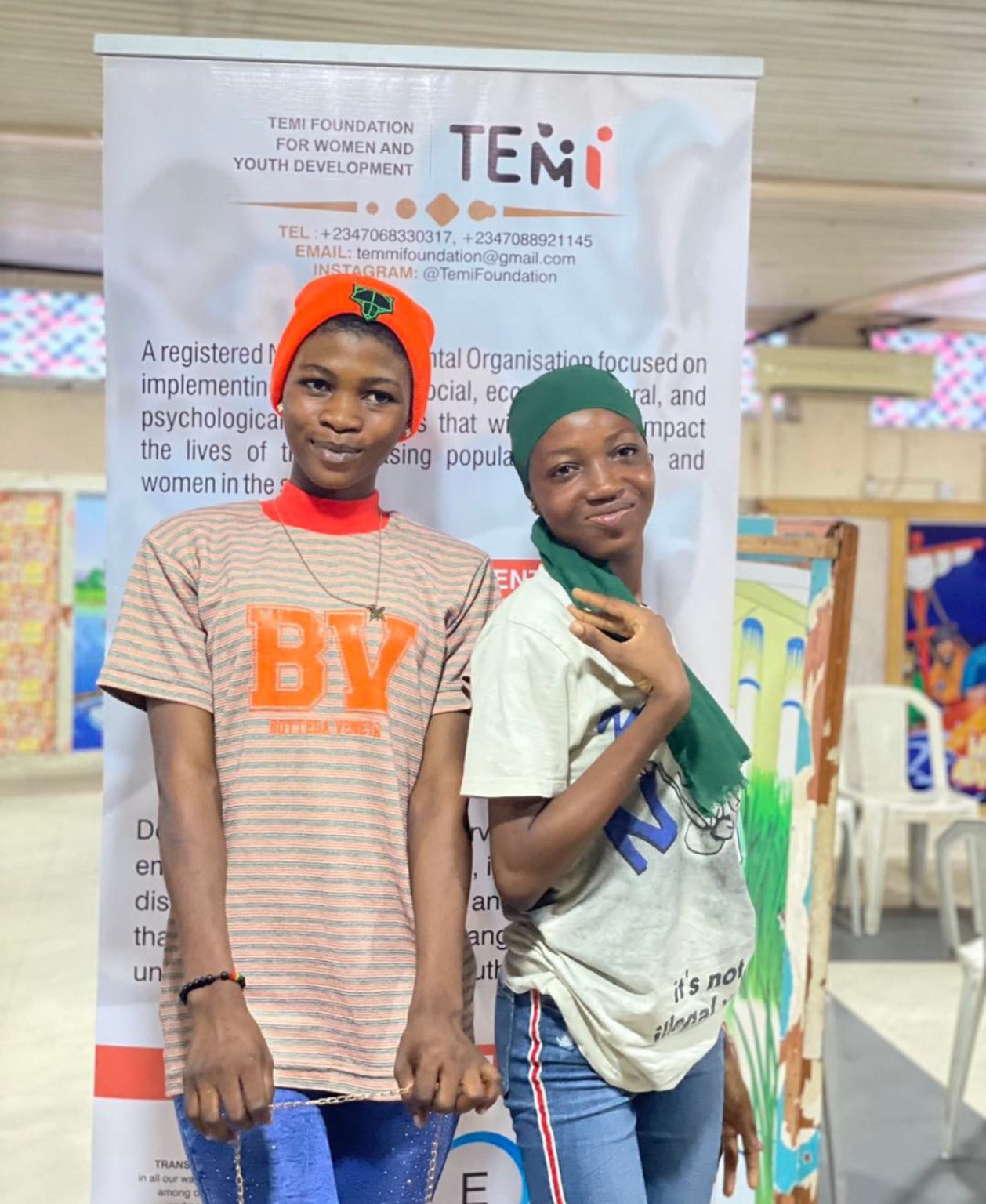Celebrating Children’s Day with Creativity, Learning, and Advocacy! - TEMI FOUNDATION FOR WOMEN ...